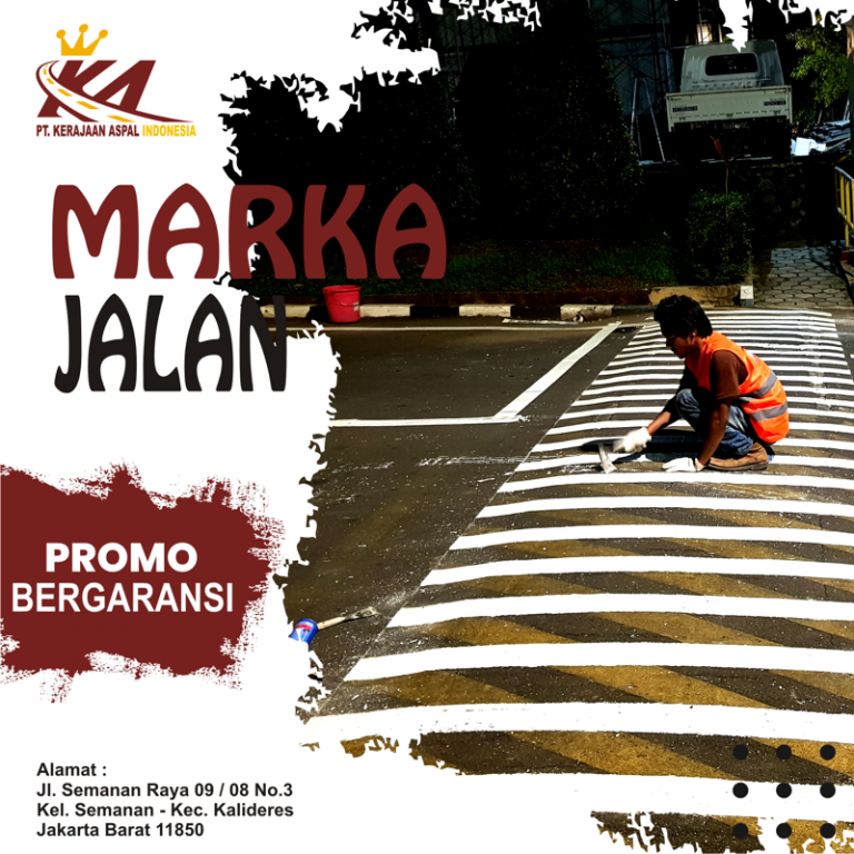 Mari Cari Tahu Bentuk Marka Jalan, Fungsi, Hingga Jenisnya