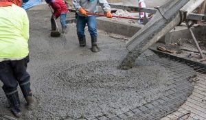 Pengecoran Jalan Beton, dan Tips Pengerjaan di Musim Hujan