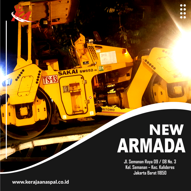 Sewa Alat Berat Tangerang di Kerajaan Aspal