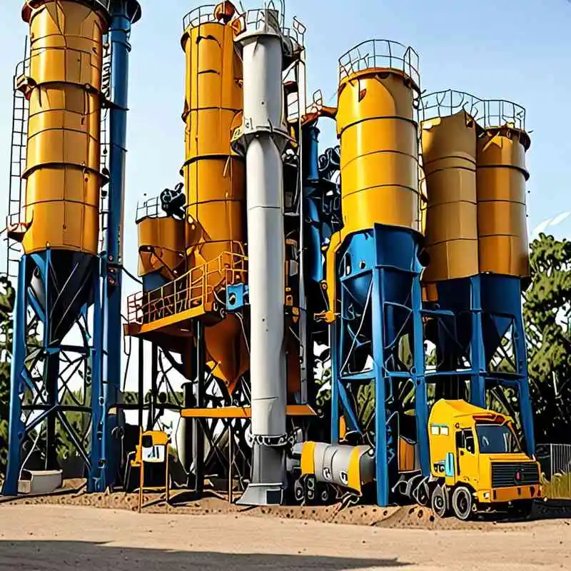 Pabrik Asphalt Mixing Plant Subang | AMP Hotmix Premium